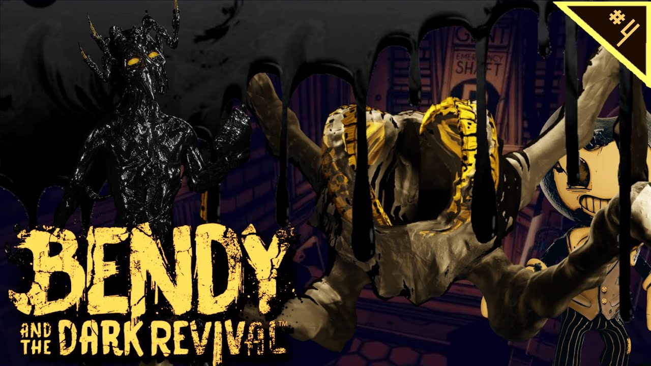 AMOK AUDREY | Bendy and the Dark Revival (Blind) - Part 4 - YouTube