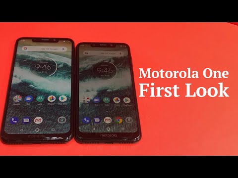 Motorola One First Look | IFA 2018