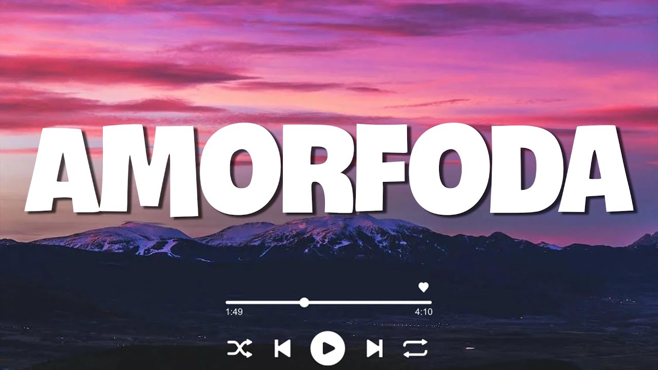 Bad Bunny - Amorfoda (Letras / Lyrics) - YouTube