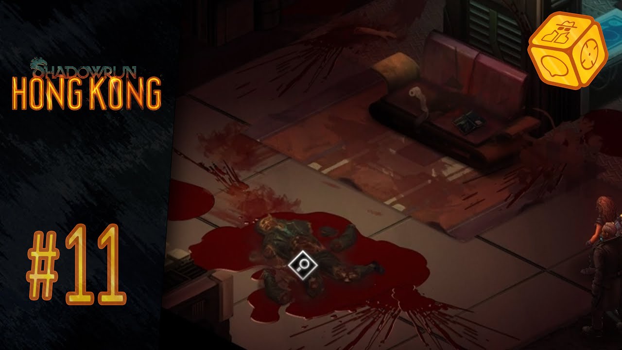 Doing some detective work - Let's Play Shadowrun: Hong Kong #11 - YouTube
