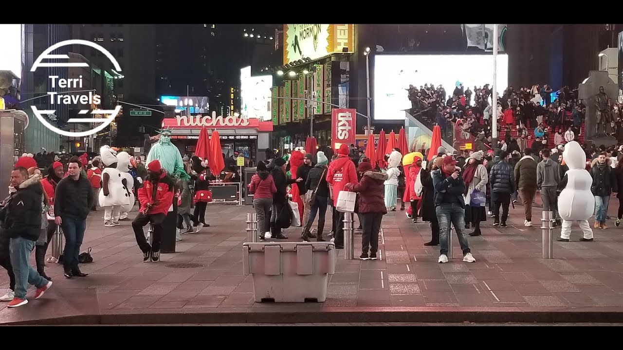 NYC Times Square - YouTube