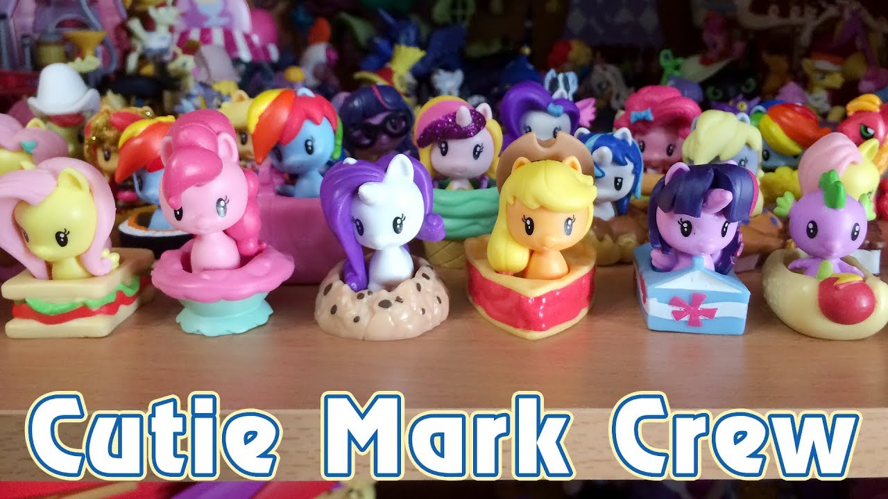 Милашки Пони - ВСЯ ВОЛНА - обзор фигурок My Little Pony - Cutie Mark ...