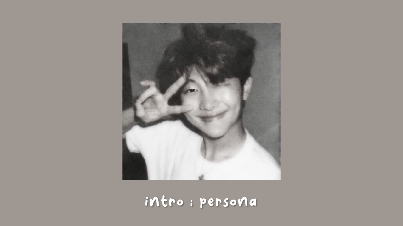 bts - intro ; persona (speed up) - YouTube Music