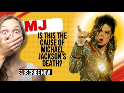 |MJ is this the cause of mikal jackson death?| - YouTube