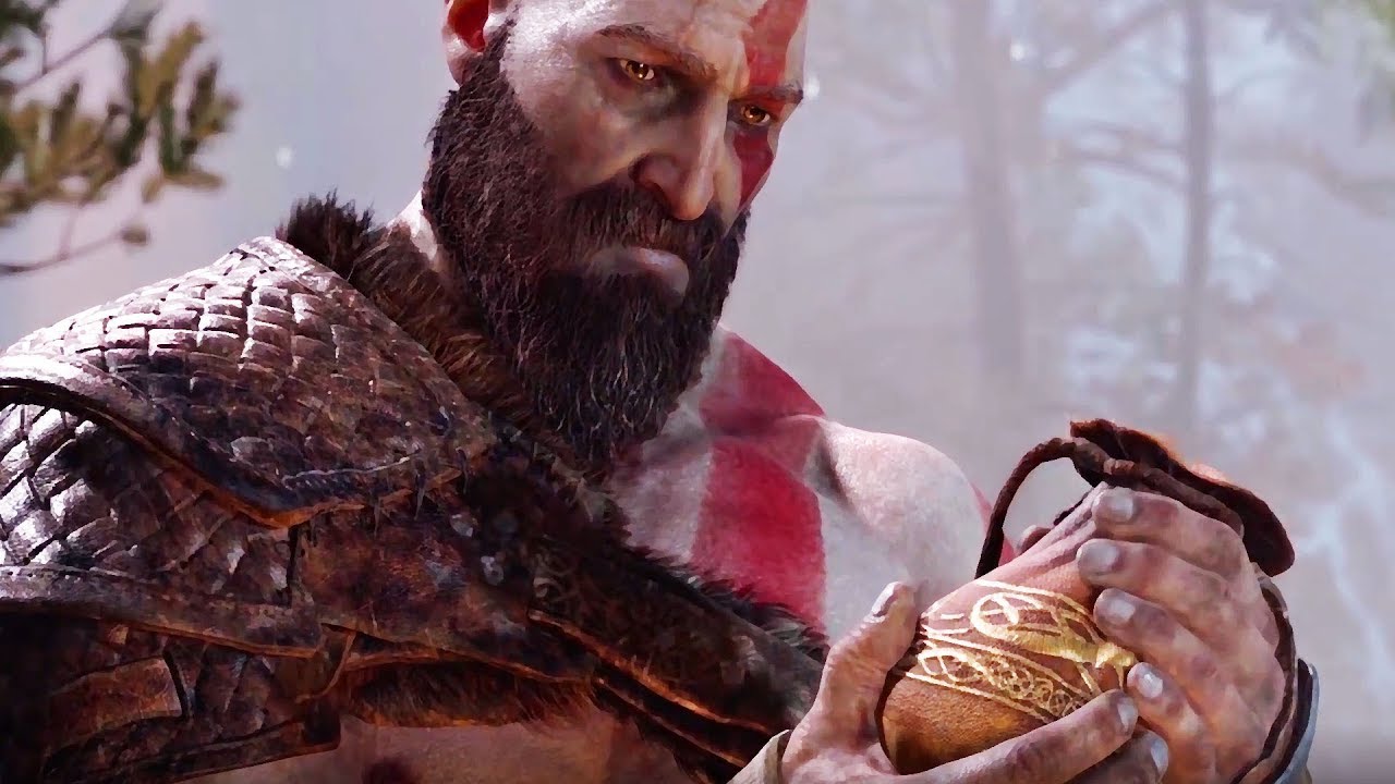 GOD OF WAR 4 - The Evolution of Kratos Trailer 2018 ( PS4) - YouTube