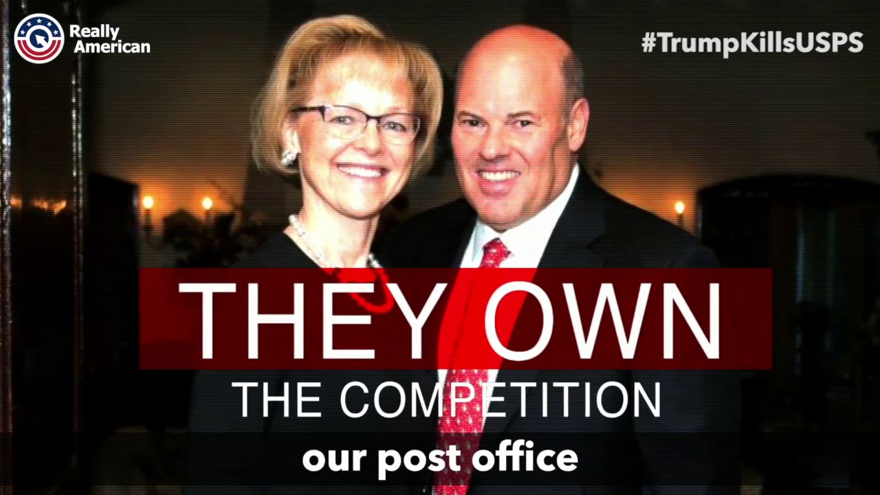 3 new ads blast Trump's attack on the Post Office & vote-by-mail - YouTube
