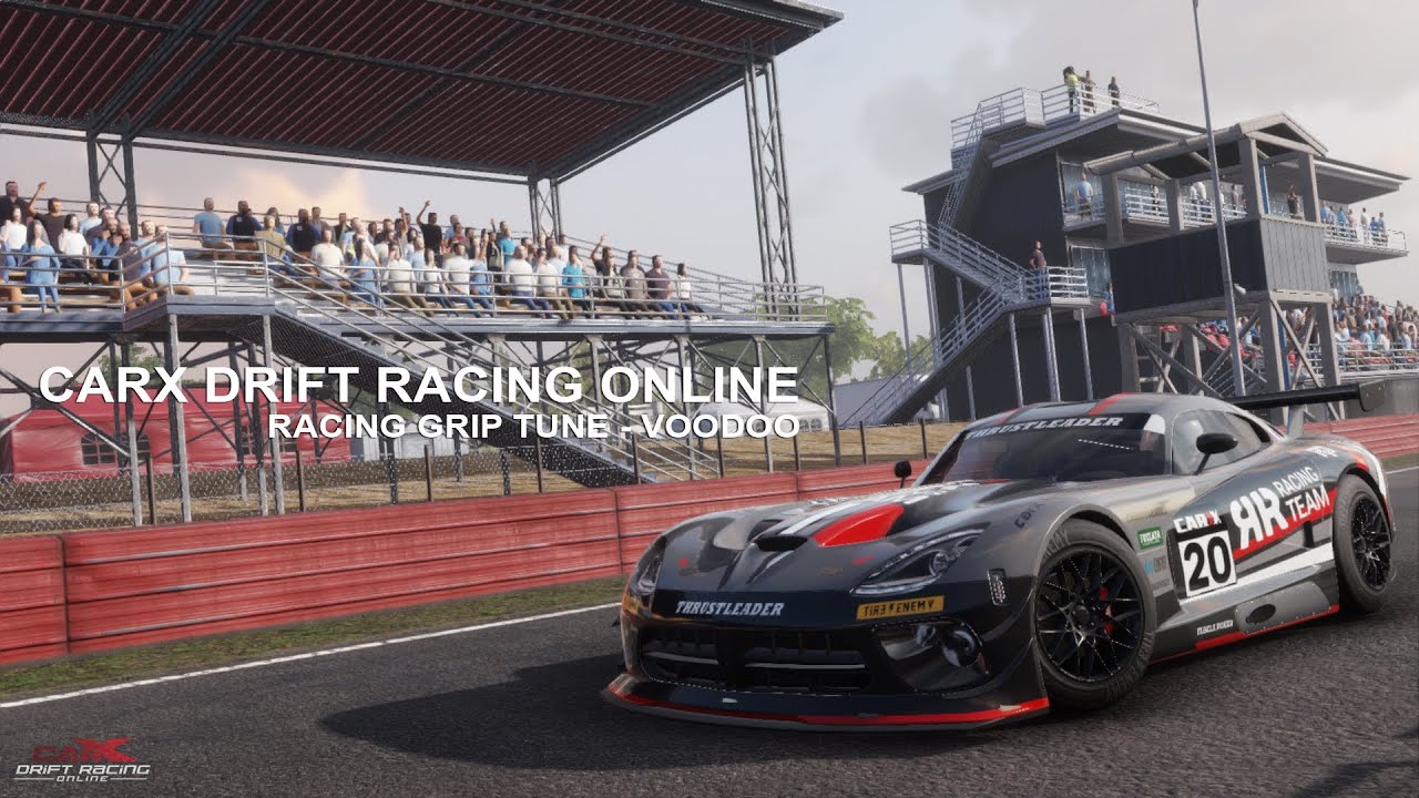 CarX Drift Racing Online | Voodoo - Racing Grip Tune (2.14.3) - YouTube