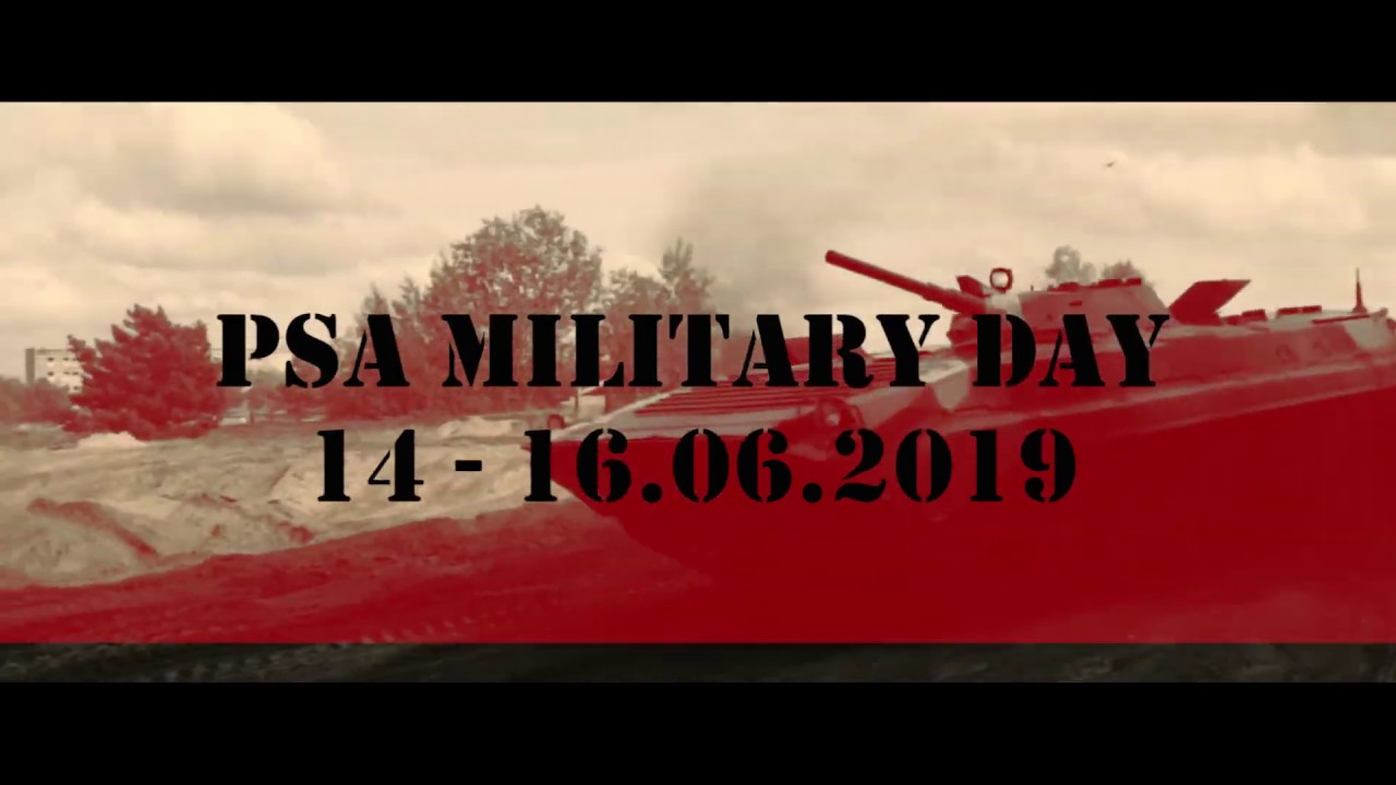 PSA Military Day 2019 - YouTube