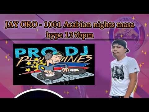 JAY ORO -1001 Arabian nights masa hype 135bpm - YouTube