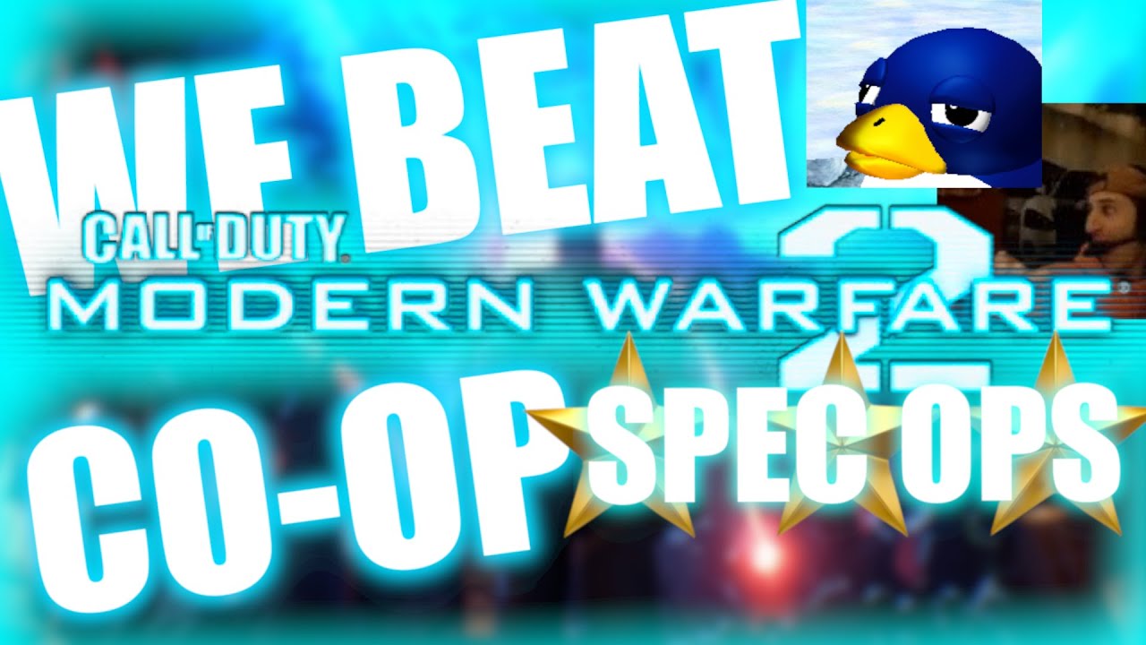 we beat mw2 spec ops co-op - YouTube