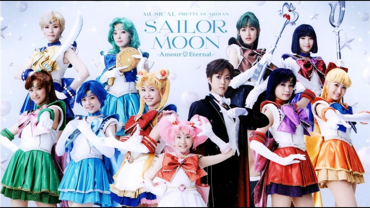 Sailor Moon Musicals Überblick - YouTube