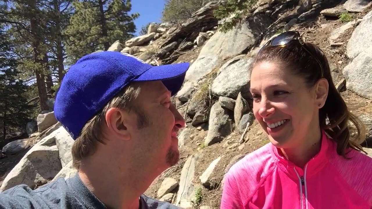 Marriage Proposal with Tears, Skyler Payne and Angela Bray - YouTube