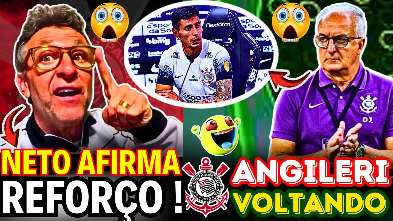 👀 Craque Neto confirma: Angileri está voltando ao Corinthians! Boa ...