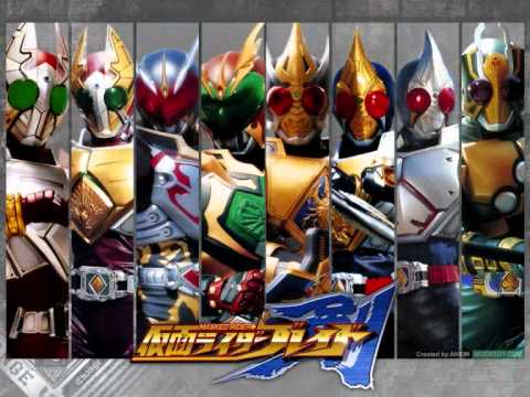 Kamen rider Blade-Elements.wmv - YouTube