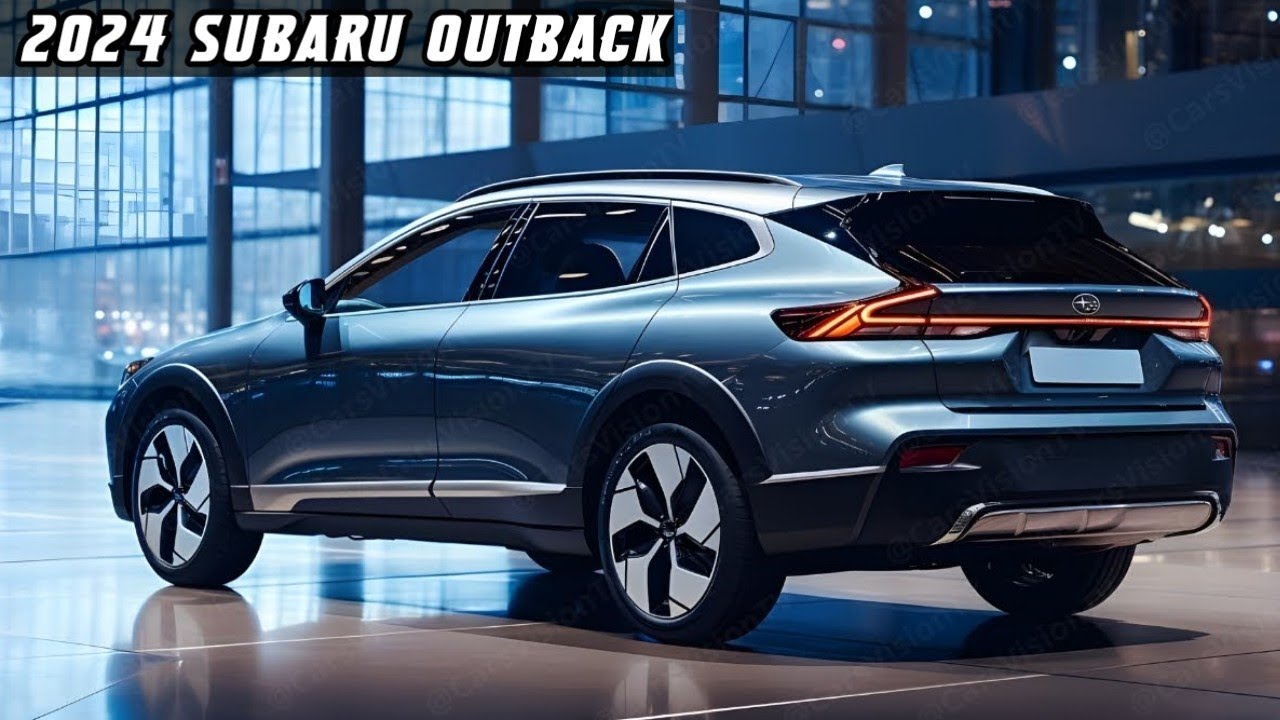 Subi Secrets Revealed! 2024 Outback Deep Dive: On-Road, Off-Road ...