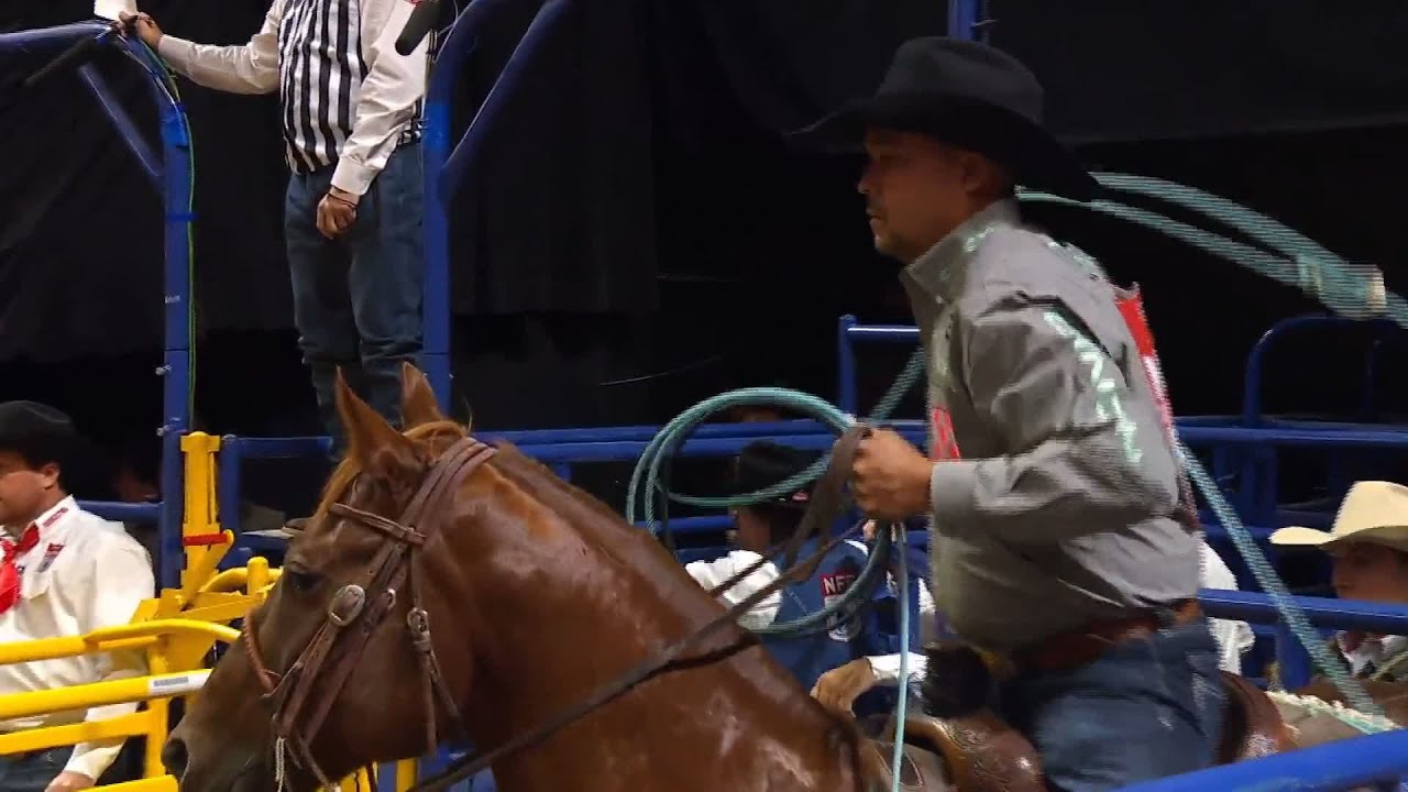 Erich Rogers / Paul Eaves | 2023 NFR Round 6 - YouTube