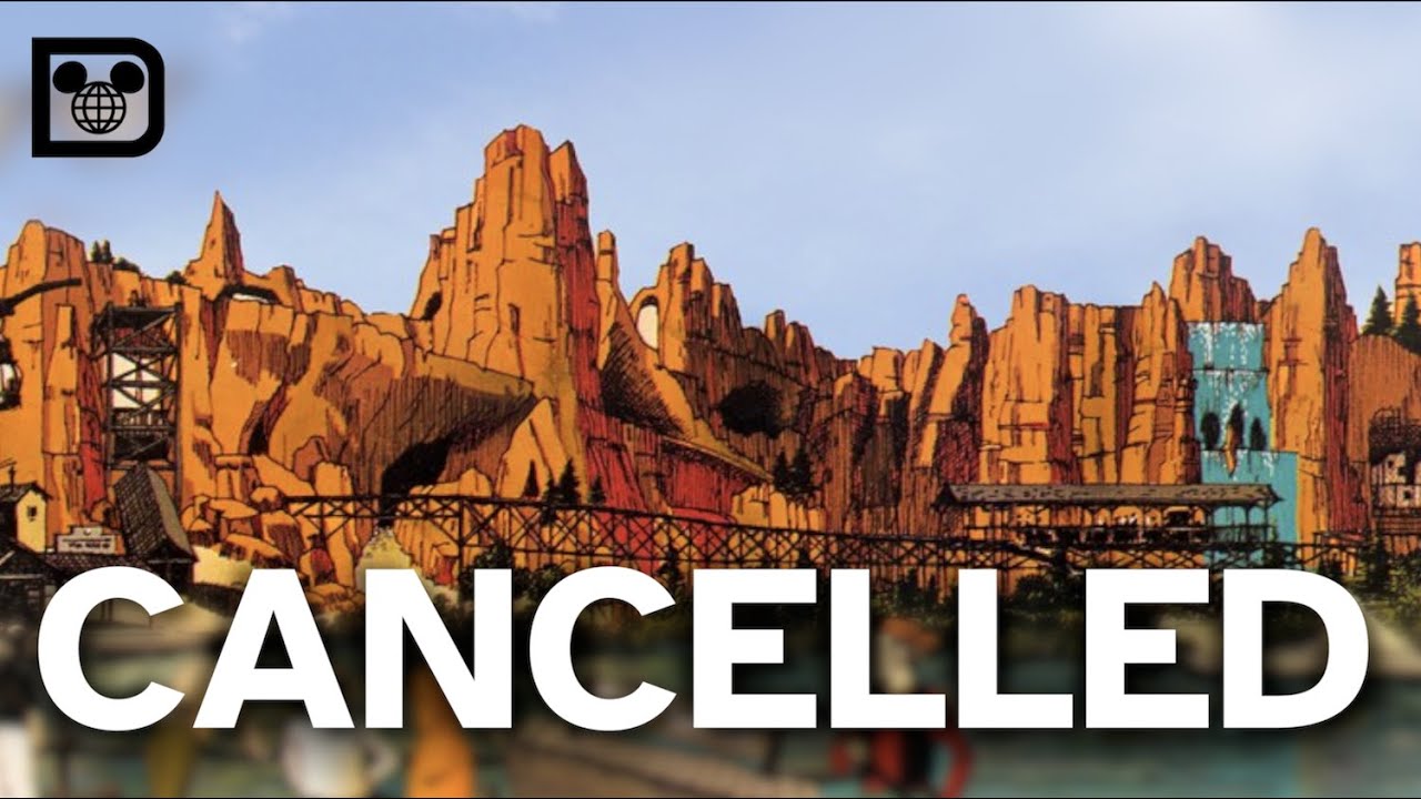 CANCELLED Disney Projects: Unbuilt Attractions & Hotels - YouTube