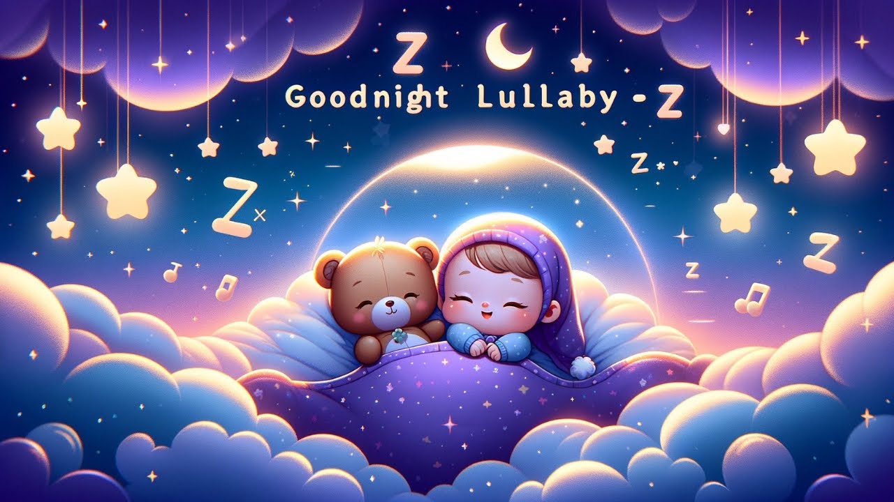 Soothing Goodnight Lullaby 🌙 | Relaxing Sleep Music for Babies ...