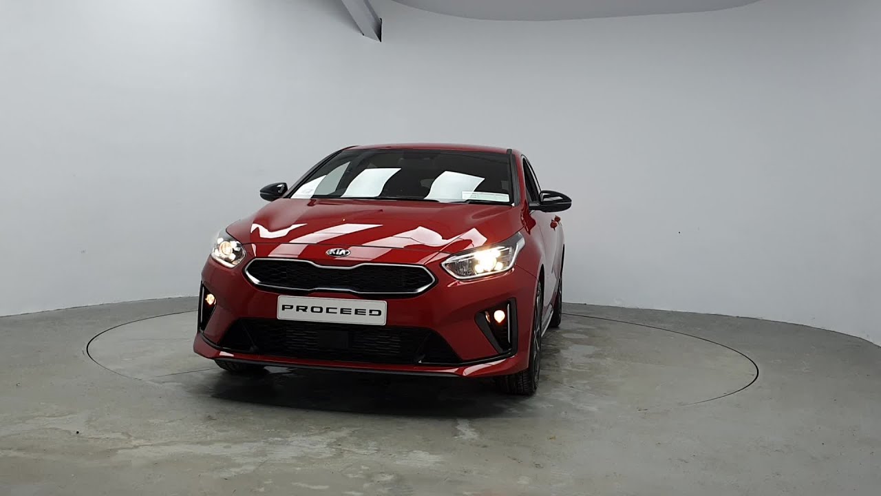 2021 Kia Pro Ceed GT LINE - TOP SPEC - YouTube