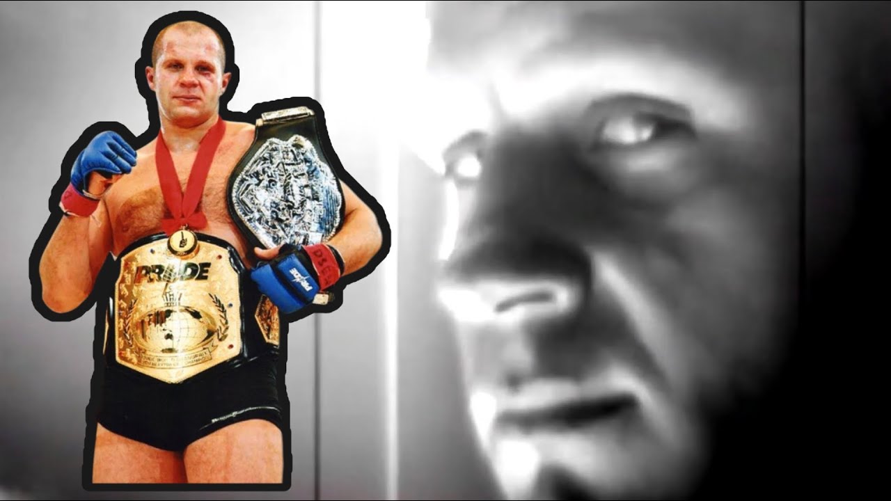 Fedor Emelianenko - King of PRIDE by Johan Lofgren (CaioRPB edition ...