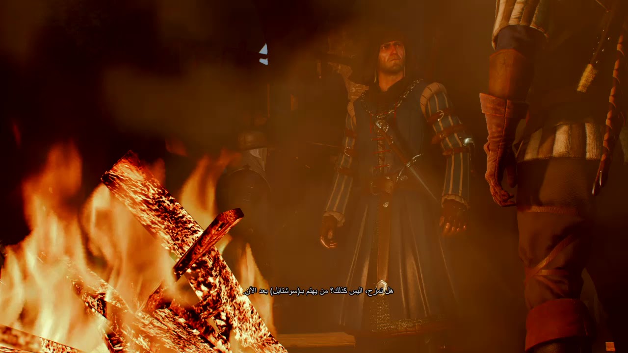 The Witcher 3: Temeria that's what matters! - YouTube