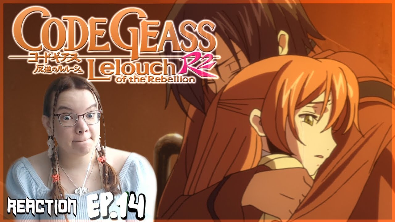 Code Geass - Episode 14 Reaction - YouTube
