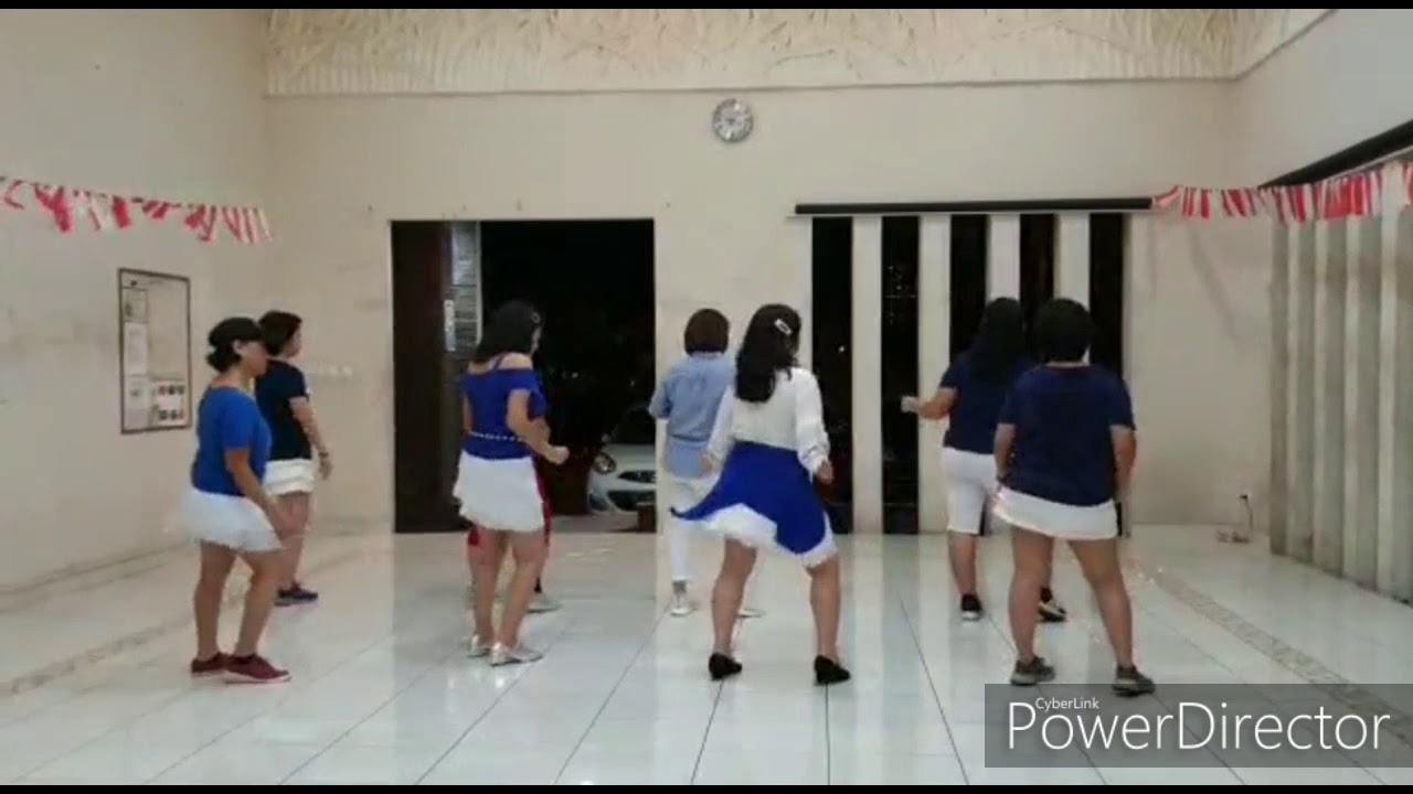 No Lo Trates, No - Line Dance - YouTube