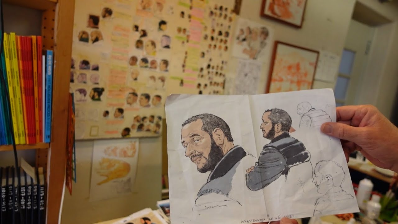 RIDOUAN TAGHI EN HOLLEEDER: EEN DAG MET RECHTBANKTEKENAAR ALOYS PART 1 ...