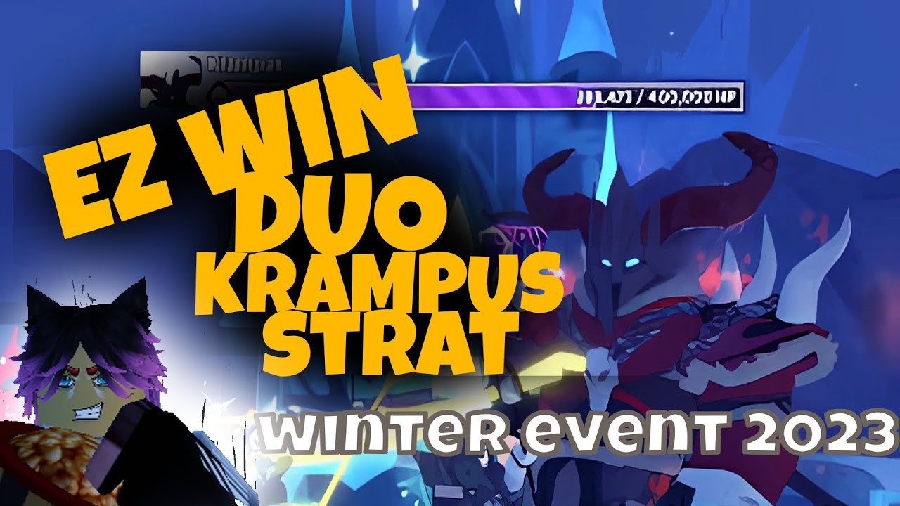 HOW TO BEAT?! WINTER EVENT EASY DUO STRAT - YouTube
