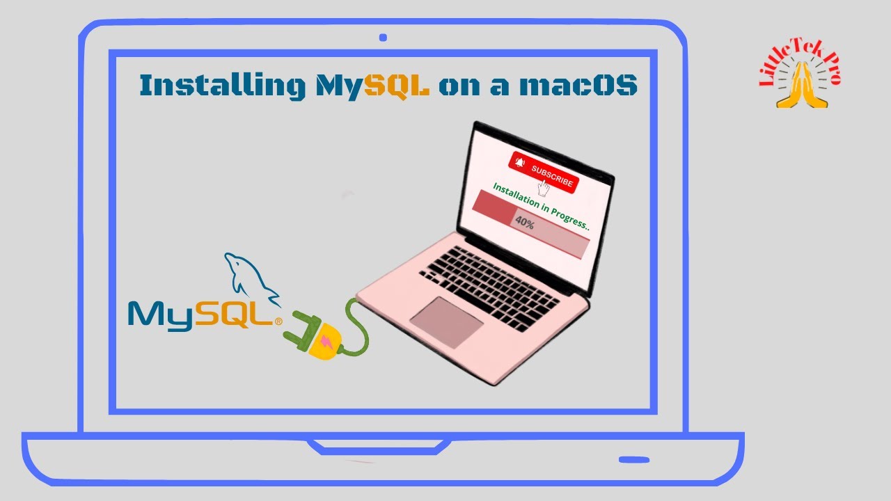 How to install MySQL on macOS and invoke from terminal? - YouTube