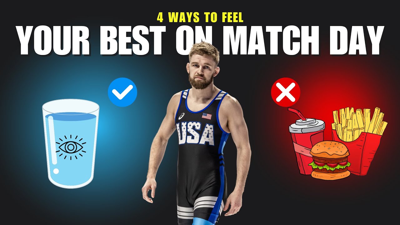 4 Ways To Feel Your Best On Match Day - YouTube