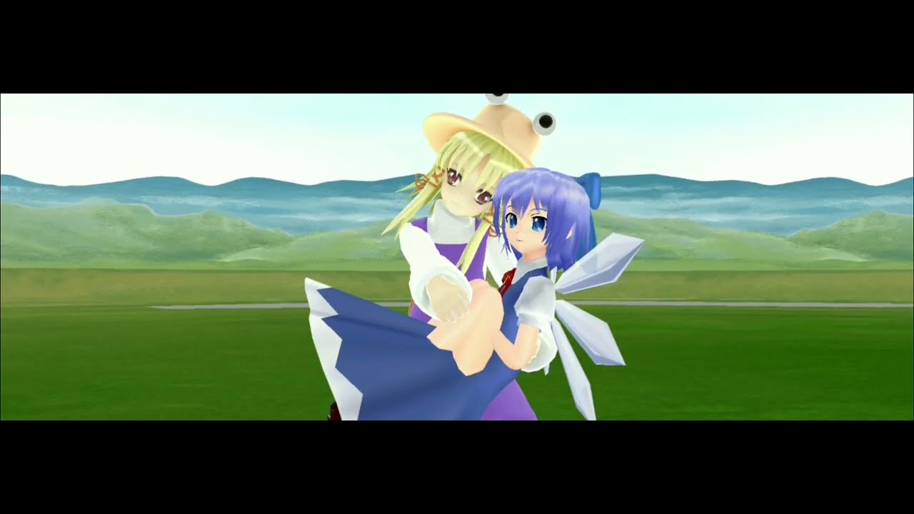 Touhou - Suwako's Blueberry (PocketMqo/Mmd) - YouTube