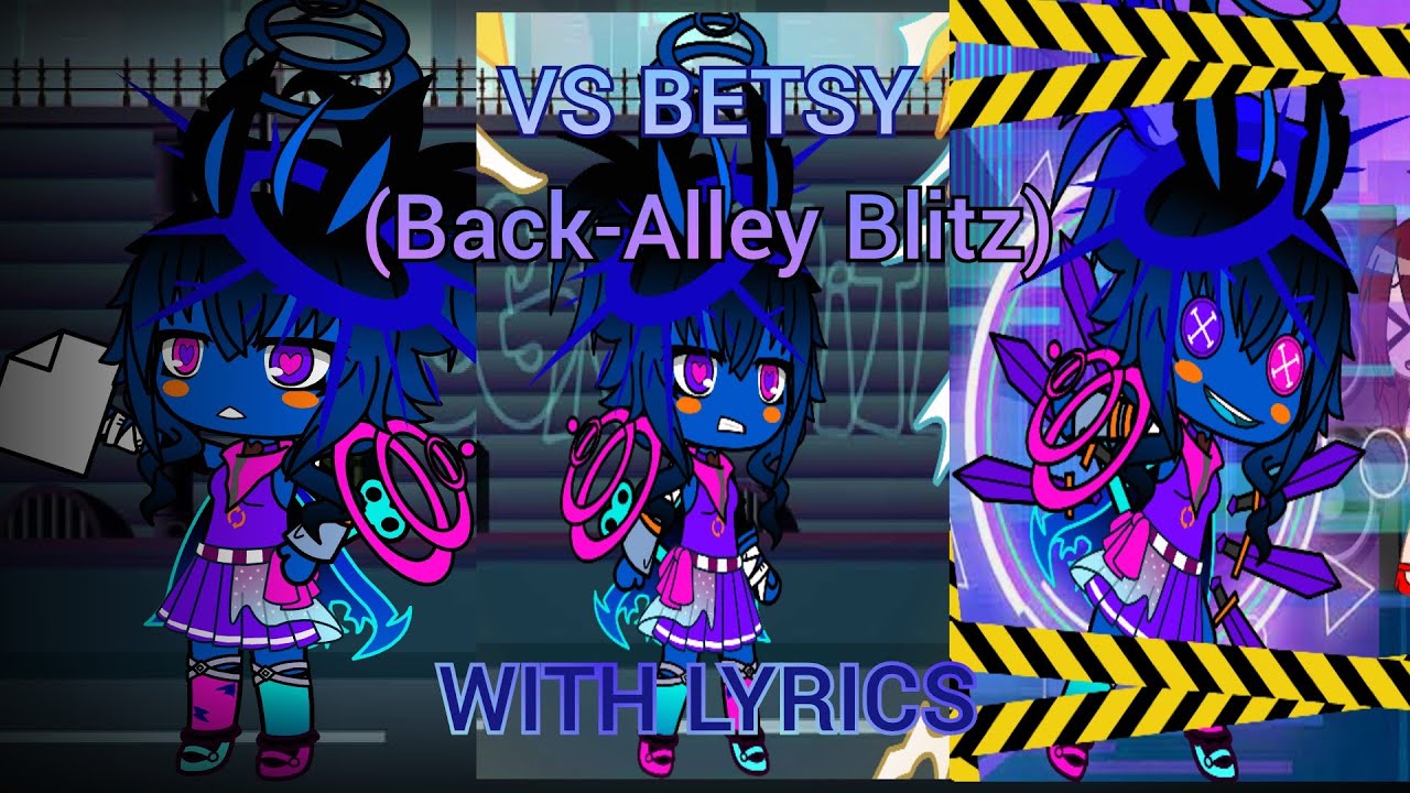 VS Whitty (Back-Alley Blitz) WITH LYRICS - Gacha Club - YouTube