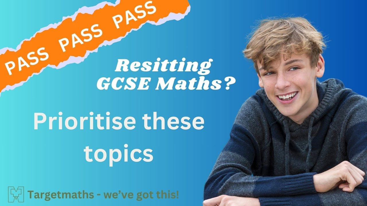 PASS GCSE Maths Resit | Foundation Maths revision | Aiming of a grade 4 ...