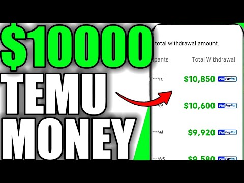 HOW TO MAKE TEMU MONEY EASILY! (FULL GUIDE) - YouTube