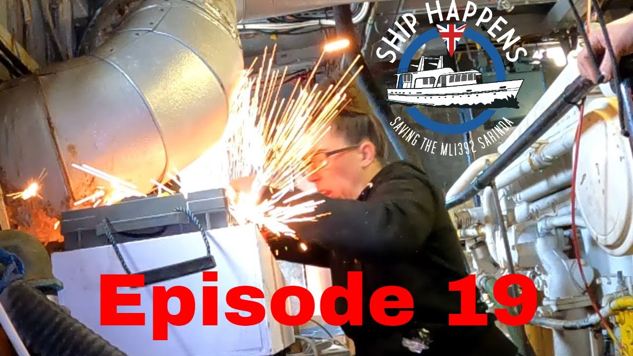 Ep 19 - Sparks Are Flying Between Us! And How Much Ballast Is In Our ...