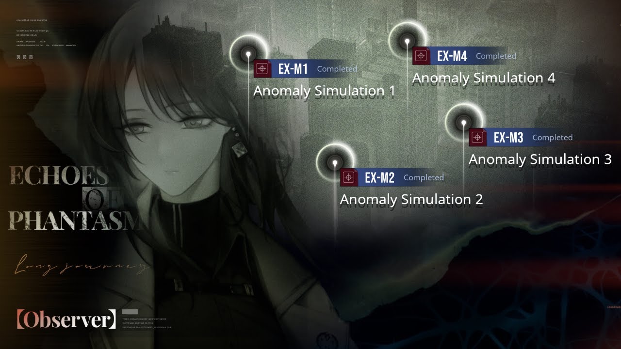 05 Anomaly Simulation | Echoes of Phantasm [Observer] | Path to Nowhere (PTN) - YouTube