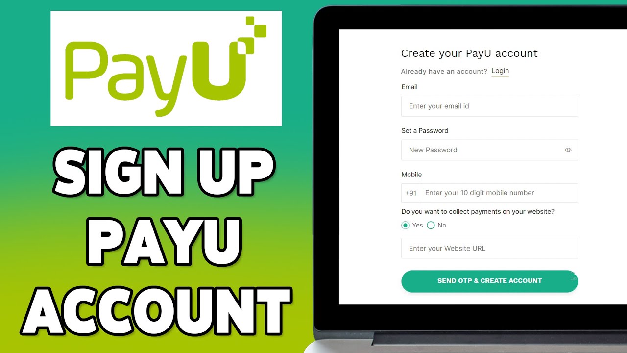 How To Sign Up PayU Account 2024 | PayU Account Registration/Setup Guide - YouTube