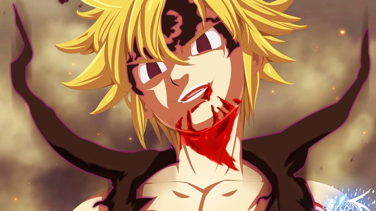 AMV 」 Meliodas Demon Form Angel - YouTube