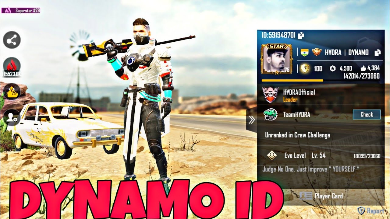 Dynamo pubg id | Dynamo I'd | Dynamo I'd name in pubg | Dynamo pubg id ...