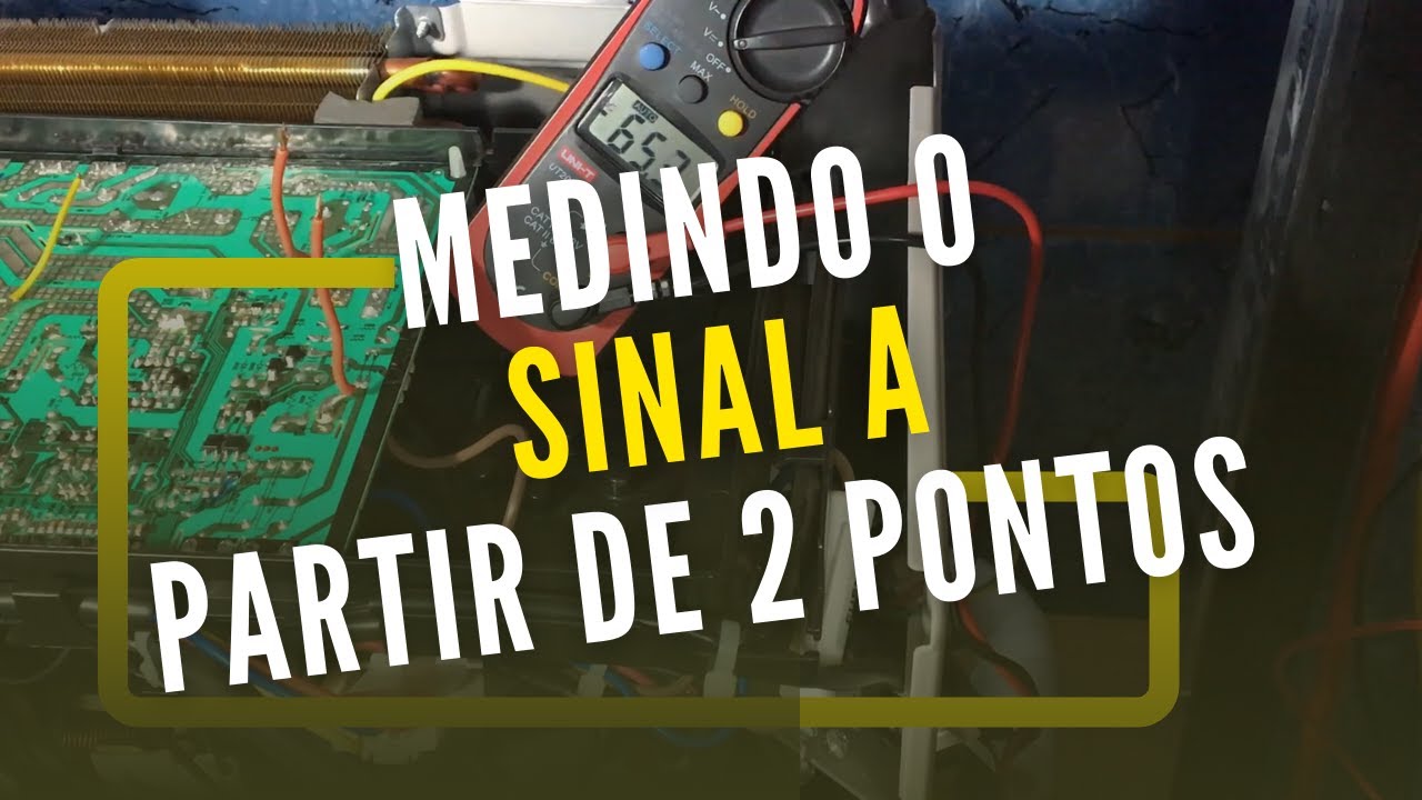 Aula 82: Como medir o sinal com precisão em equipamentos eletrônicos? # ...
