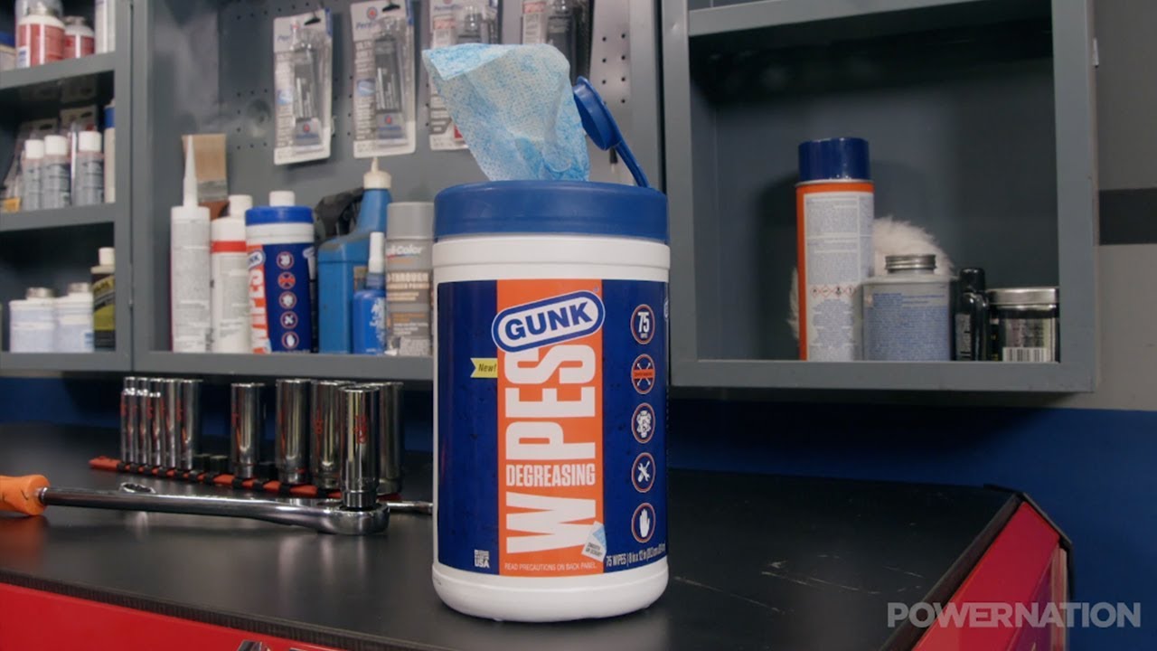 An Easy Way To Keep Your Shop Surfaces Clean - YouTube