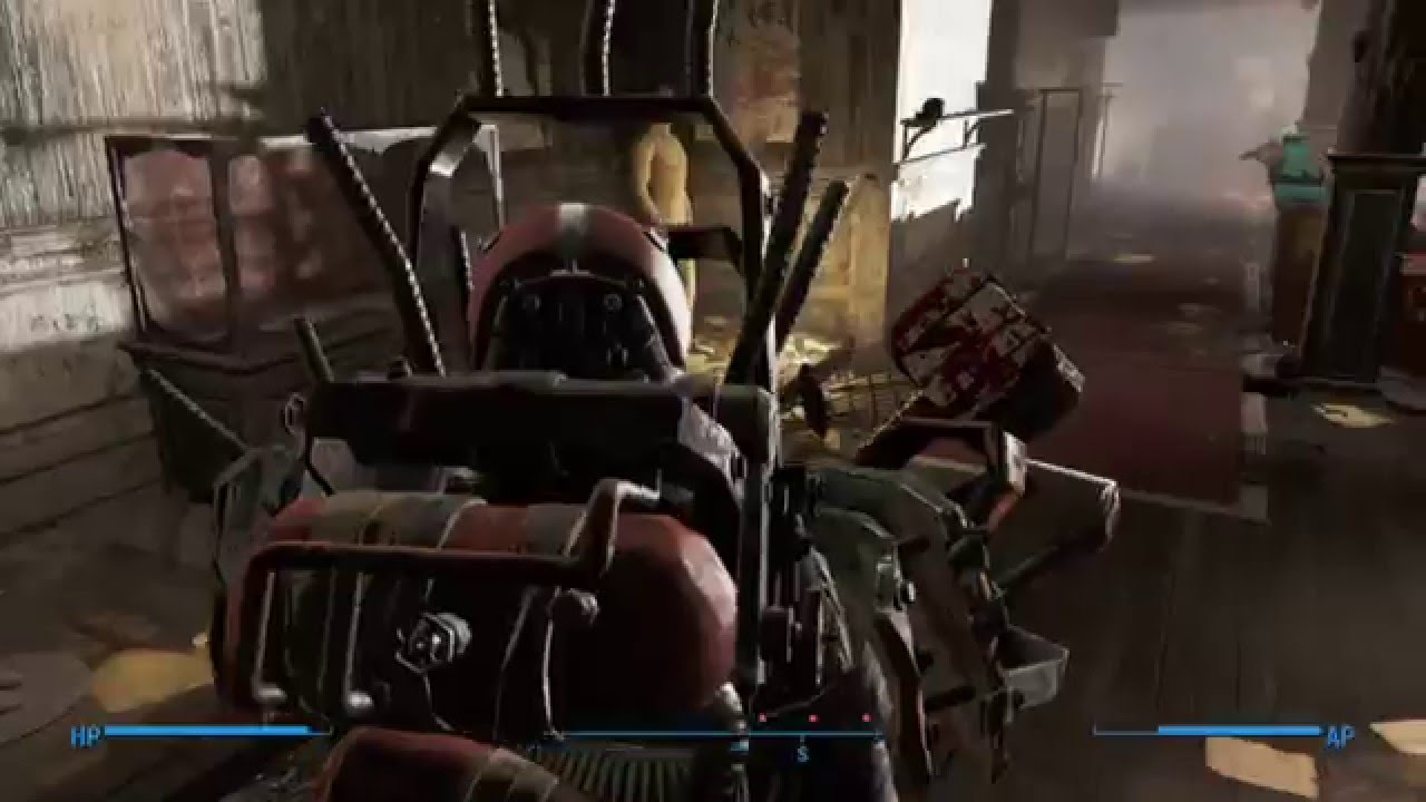 Fallout 4 - Raider Build Gameplay - YouTube