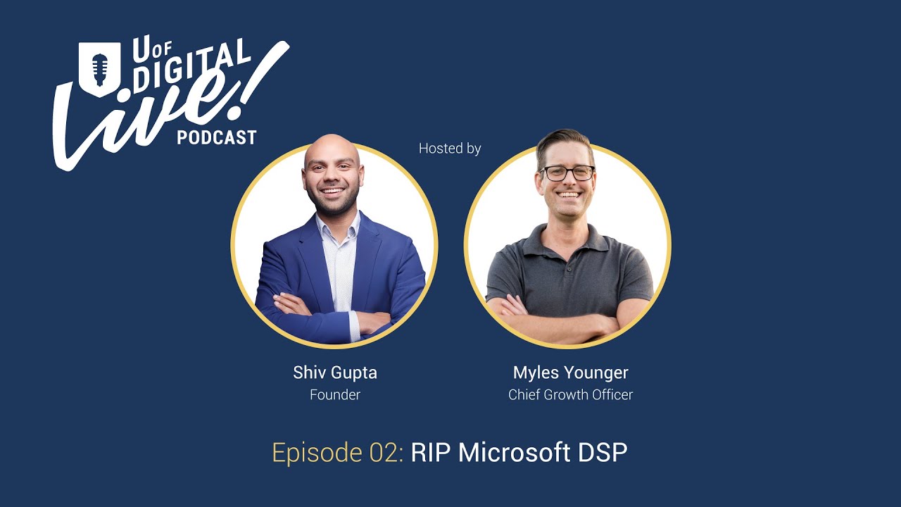 Ep.02 - RIP Microsoft DSP - YouTube