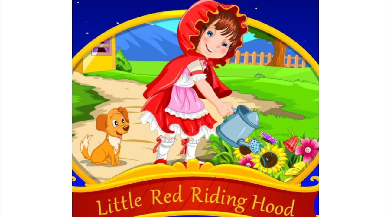 Little Red Riding Hood Rhymes for Kids very useful video💃💃 - YouTube