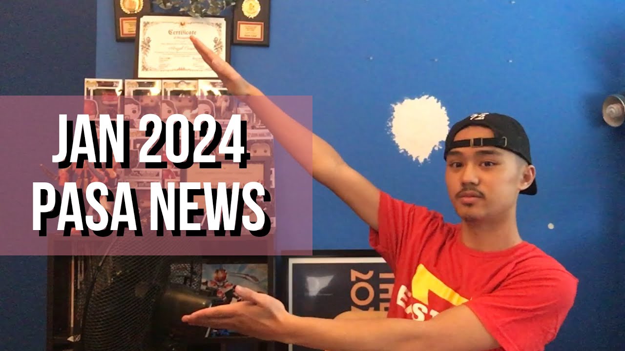 PASA News January 2024 - YouTube