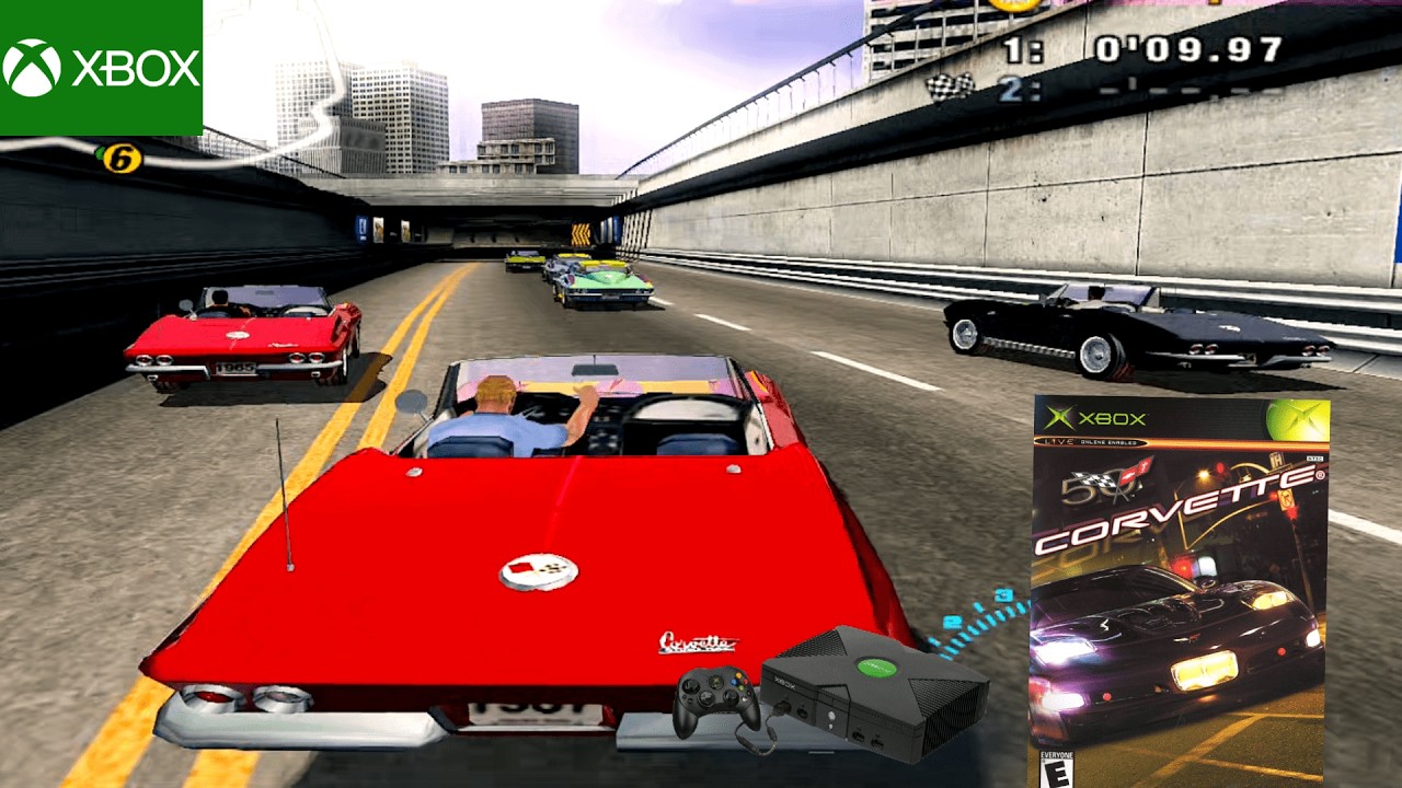 Corvette (2003) Microsoft Xbox Gameplay in HD - YouTube