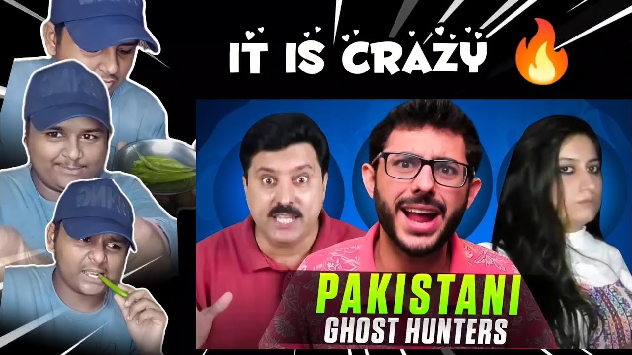 PAKISTANI GHOST HUNTERS | reaction video| try not to laugh 🤣 ...
