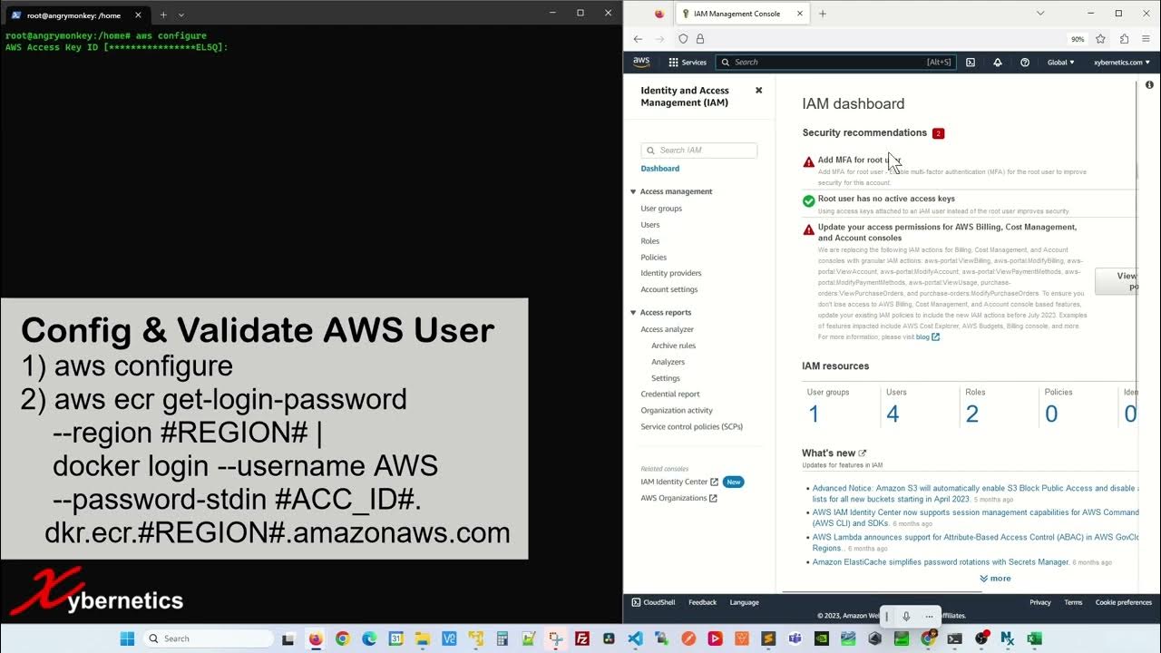 [RESOLVED] AWS ECR Docker push retrying EOF error - YouTube