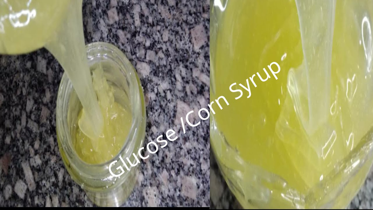 Homemade Glucose /Sugar Syrup || Home Substitute For Glucose/Sugar/Corn ...